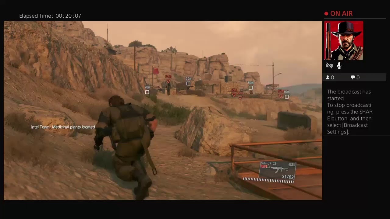 MGSV gameplay - YouTube
