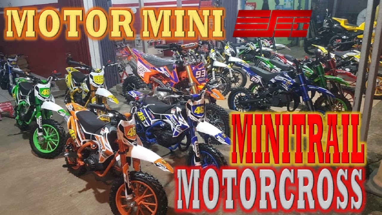 Toko Motor Mini Tempat Jual Segala Jenis MotoCross Mini Trail dan Motor ...