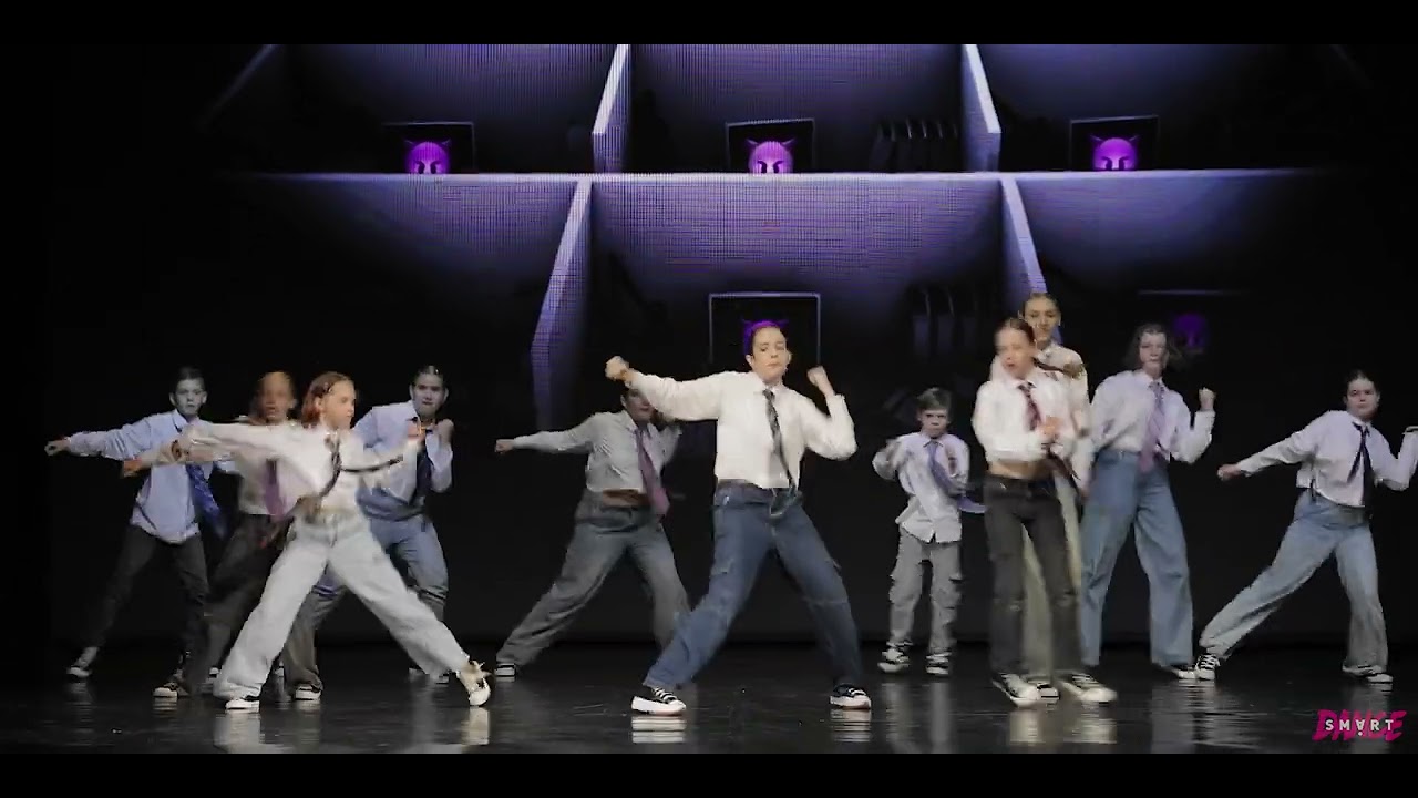 SMART DANCE, "Поколение альфа", хореограф Светлана Чернышевич - YouTube
