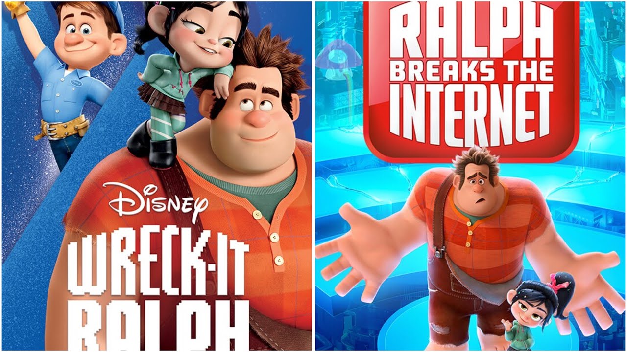 Worst to Best of the Wreck it Ralph Movies - YouTube