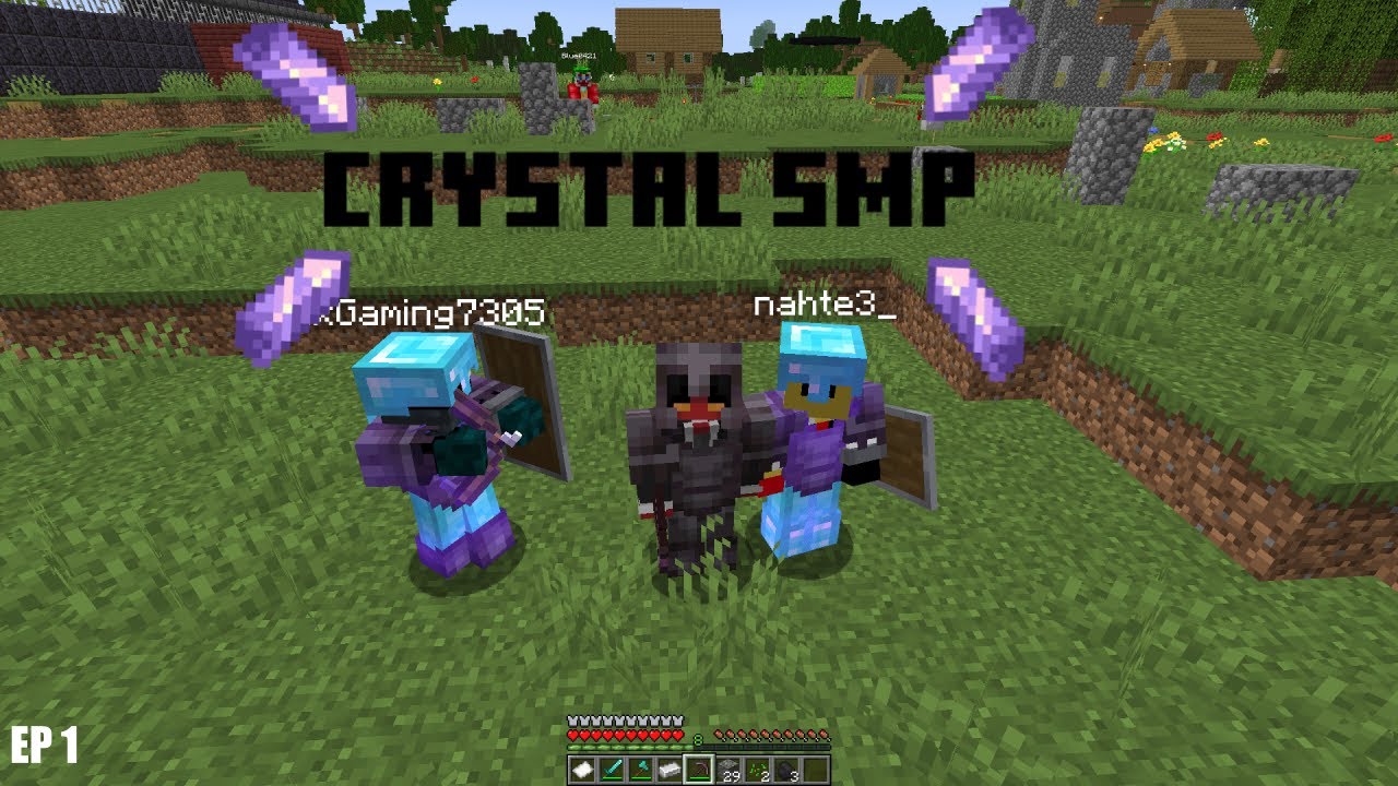 Crystal SMP 2 Episode 1: The Begining - YouTube