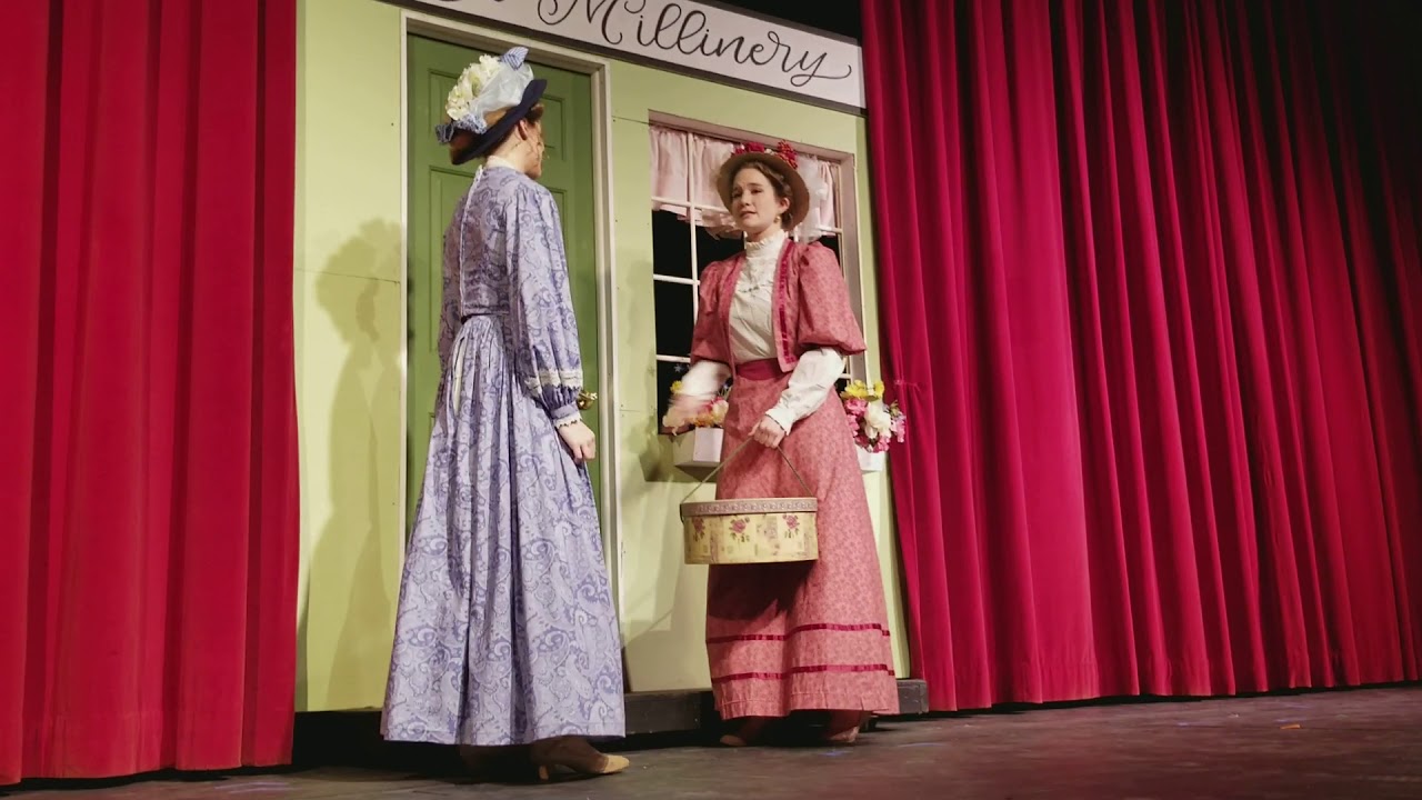 Maggie Townsend -Minnie - Hello Dolly - YouTube