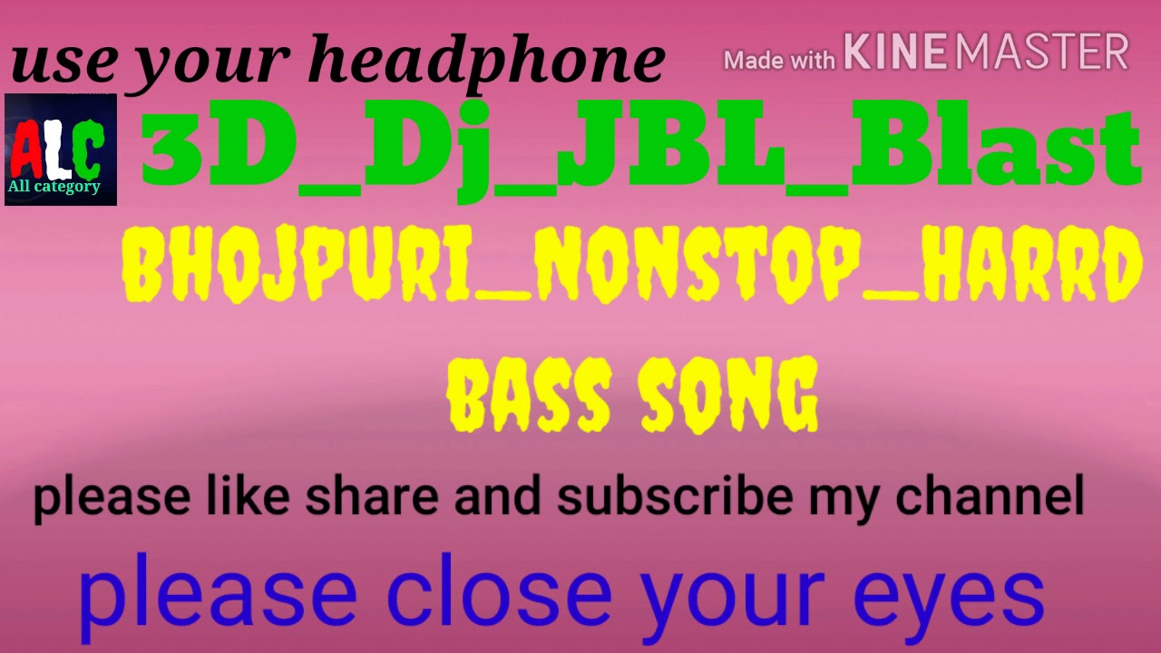Djjjj hard bass nonstop 3d song - YouTube