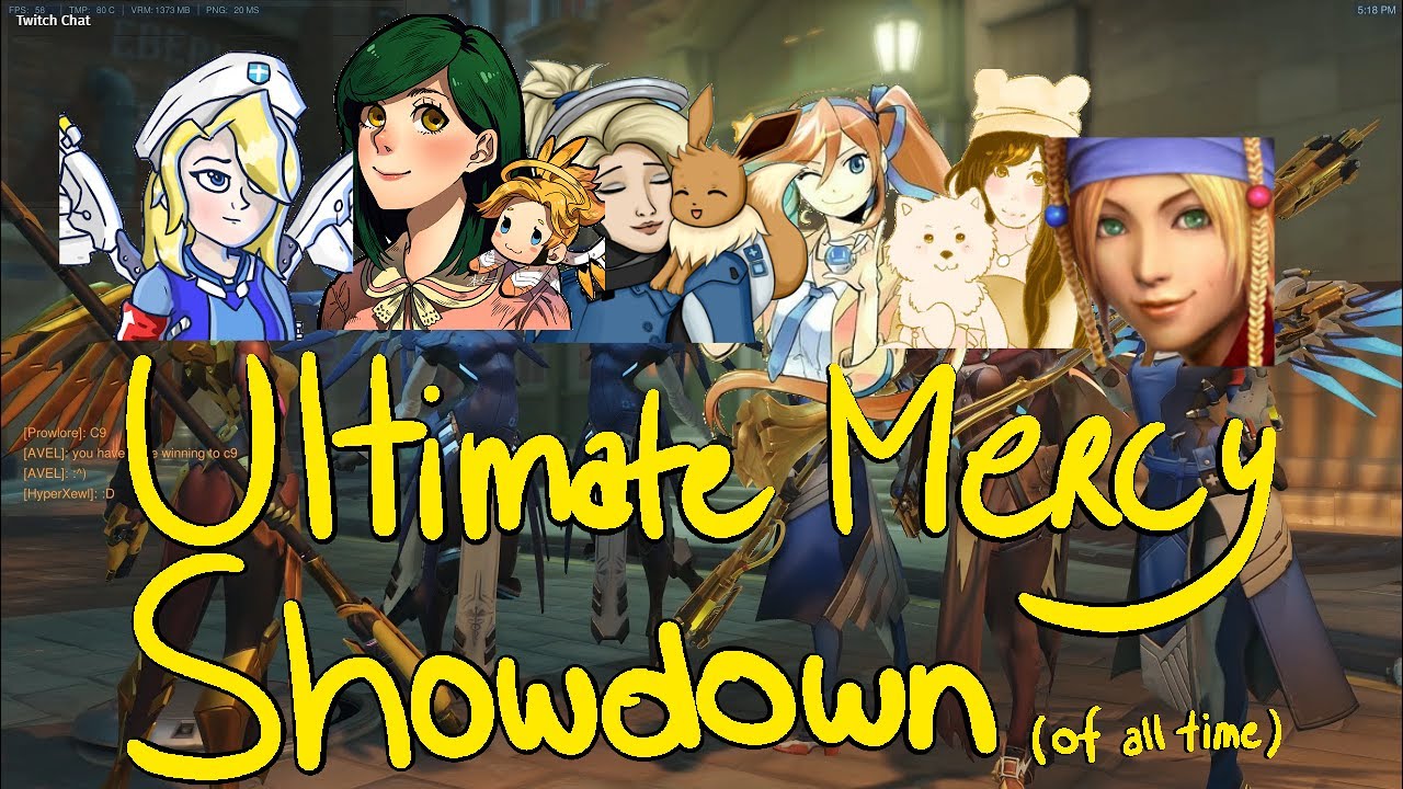 Ultimate Mercy Showdown (feat. EeveeA, Oasis, Animetic, StaR2D2, and ...