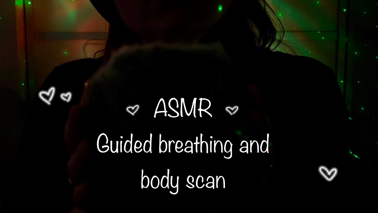 ASMR guided breathing and body scan for sleep 💤 - YouTube