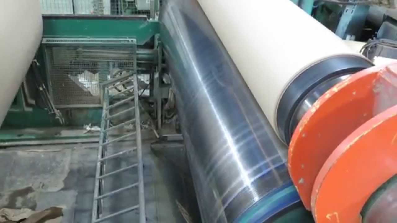 PM4 VALMET WINDER - Cascades (East Angus) Public Auction - YouTube