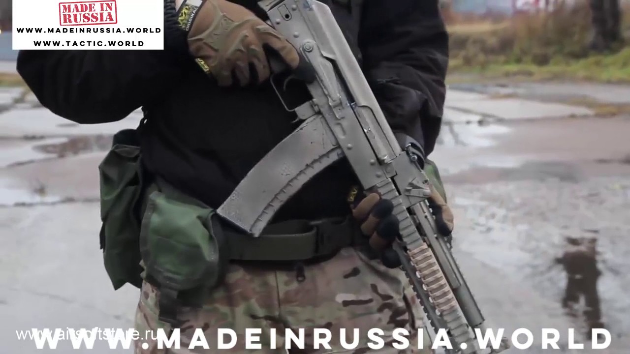 loadout russian smerh ak - YouTube