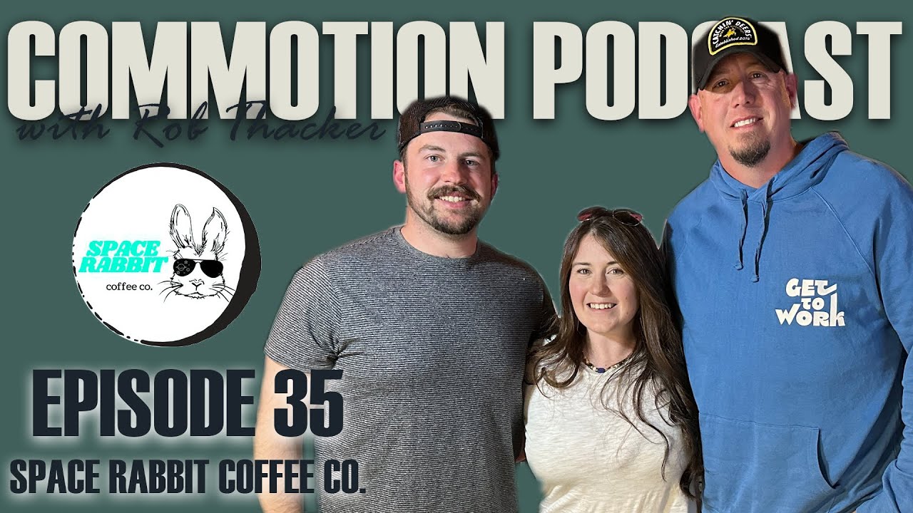 EPISODE 35 - Space Rabbit Coffee Company - YouTube