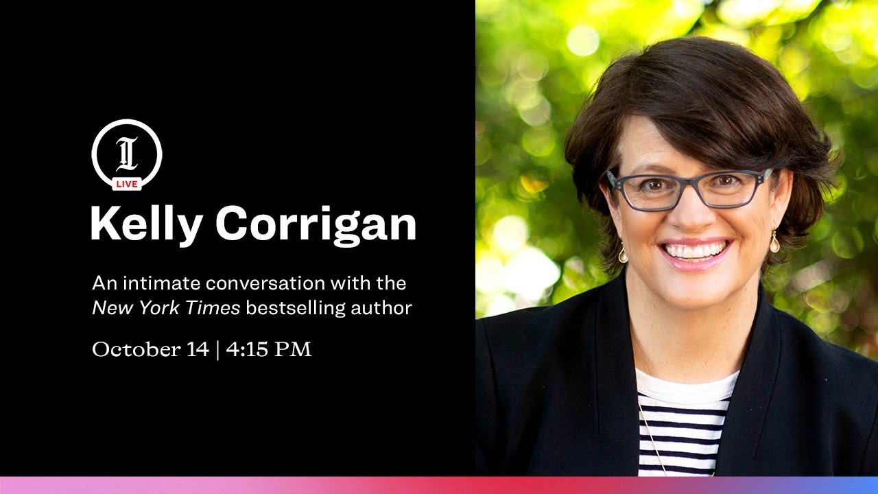 Inquirer LIVE with Kelly Corrigan - YouTube