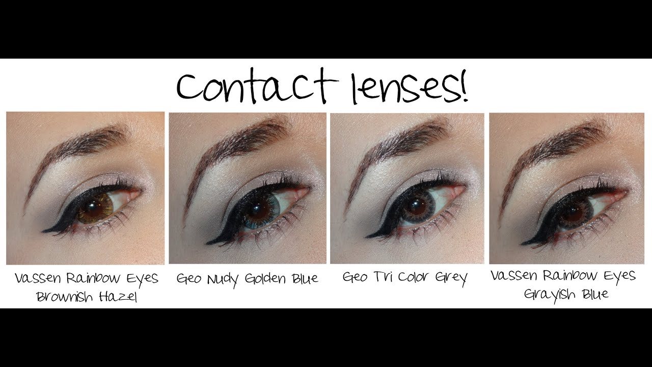 ღ All I know about Contact Lenses - YouTube