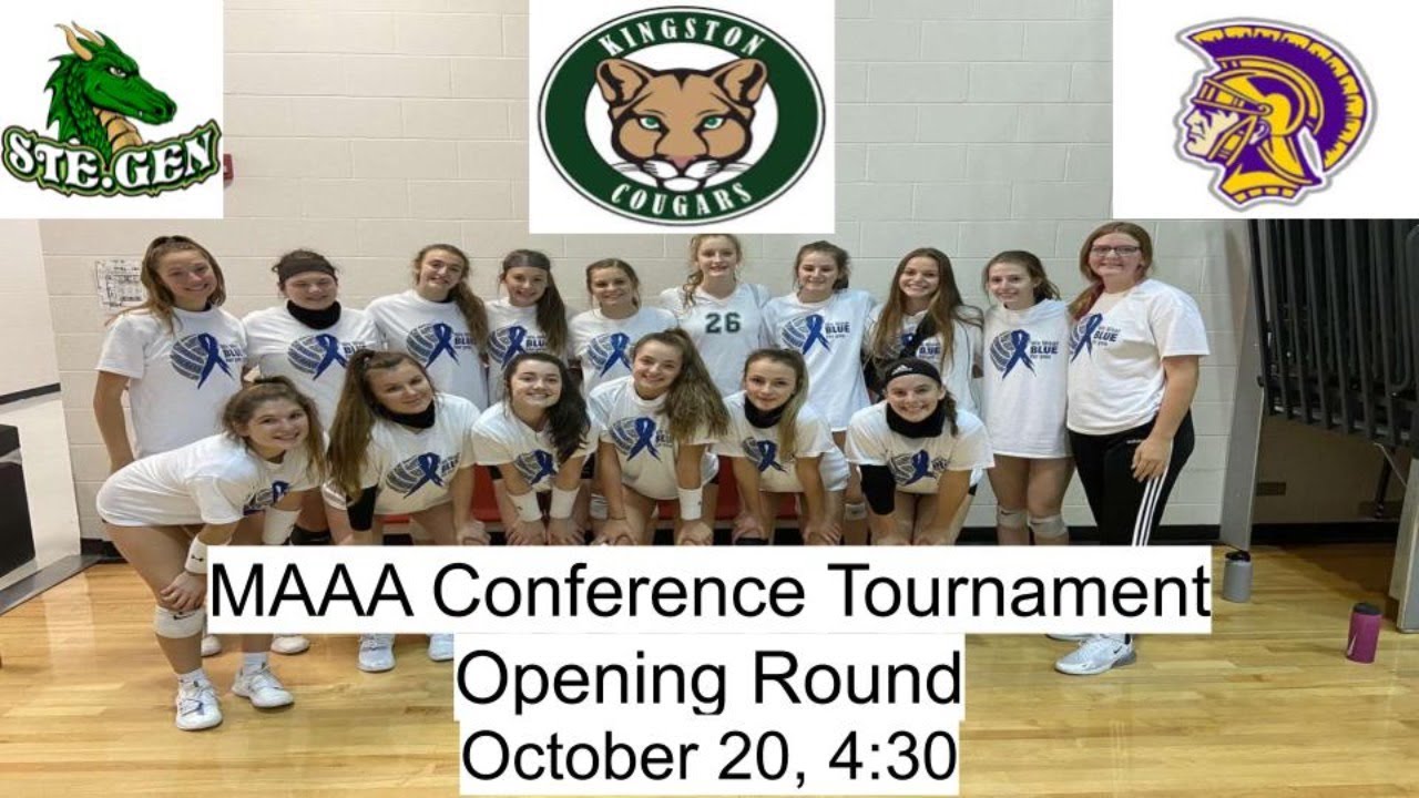 MAAA Conference Tournament Opening Round - YouTube