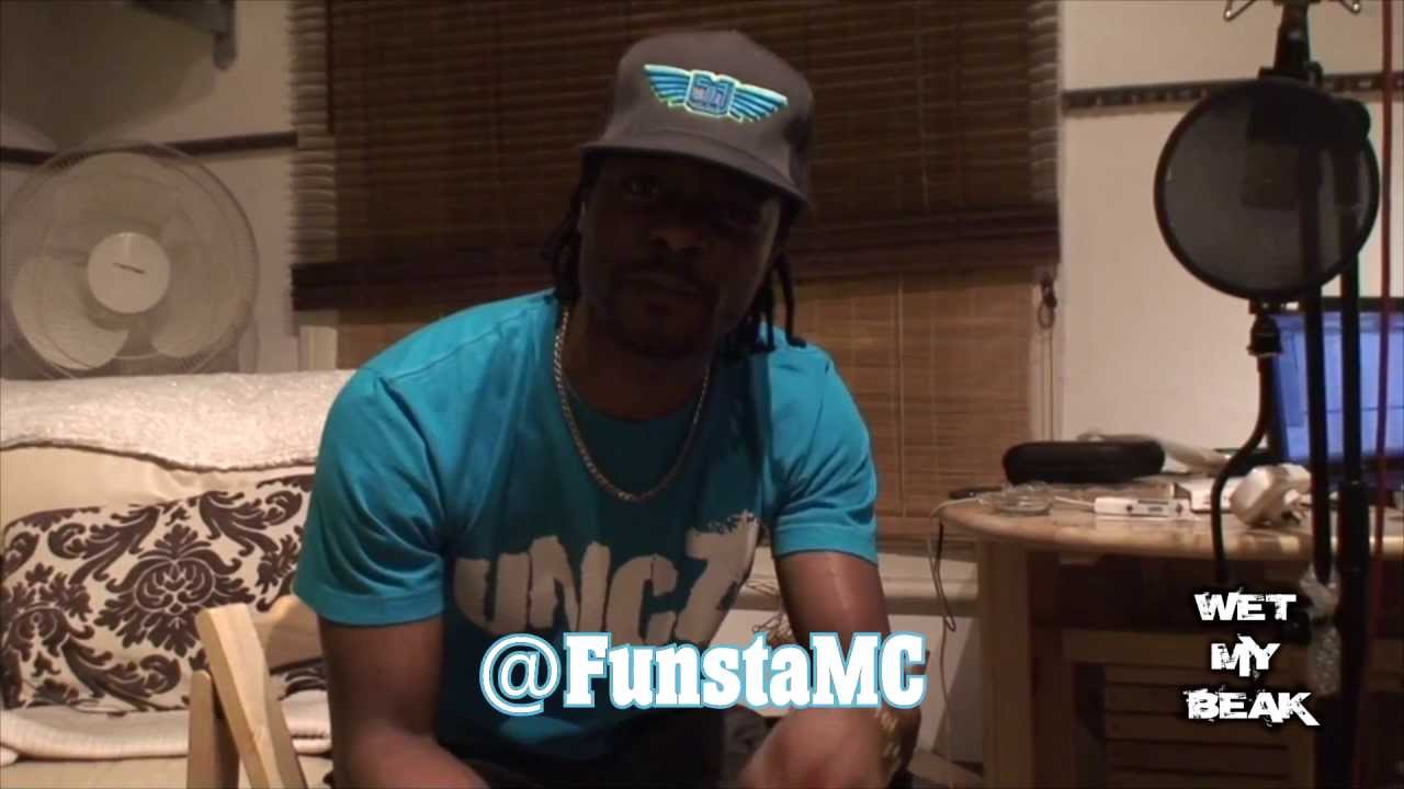 SKIBADEE & FUNSTA MC (UNCZ) - FREESTYLE 2 - YouTube