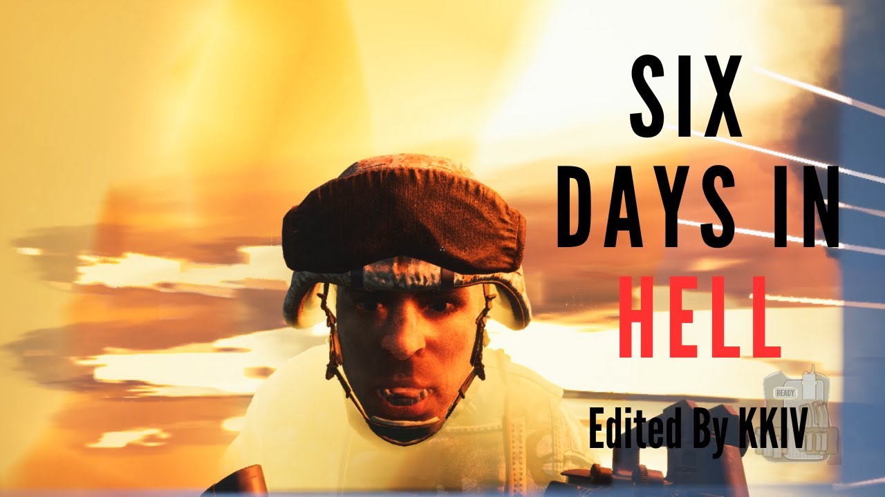 Six Days In Hell | Funny Compilation | Six Days In Fallujah | Captured ...