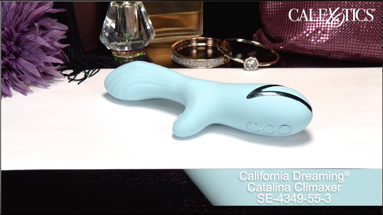 CalExotics California Dreaming™ Catalina Climaxer - YouTube