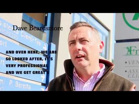 David Beardsmore Beretta VIP Experience - YouTube