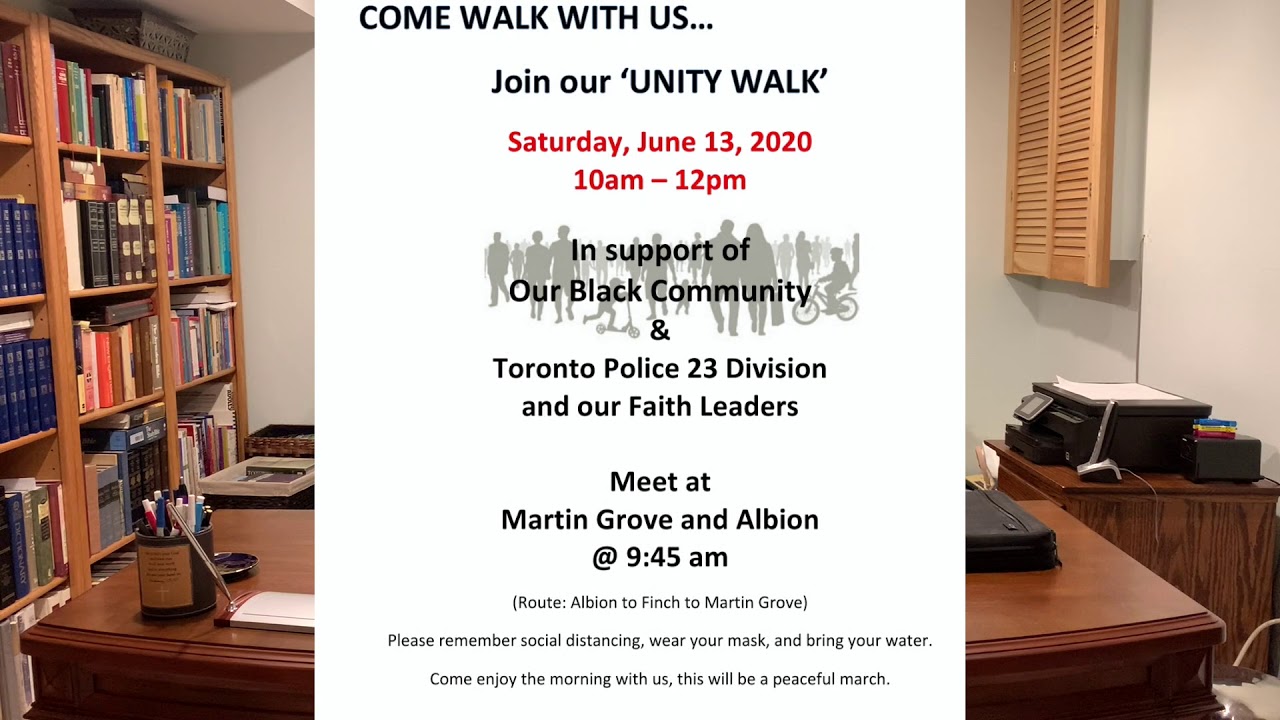 Join us for our Unity Walk - YouTube