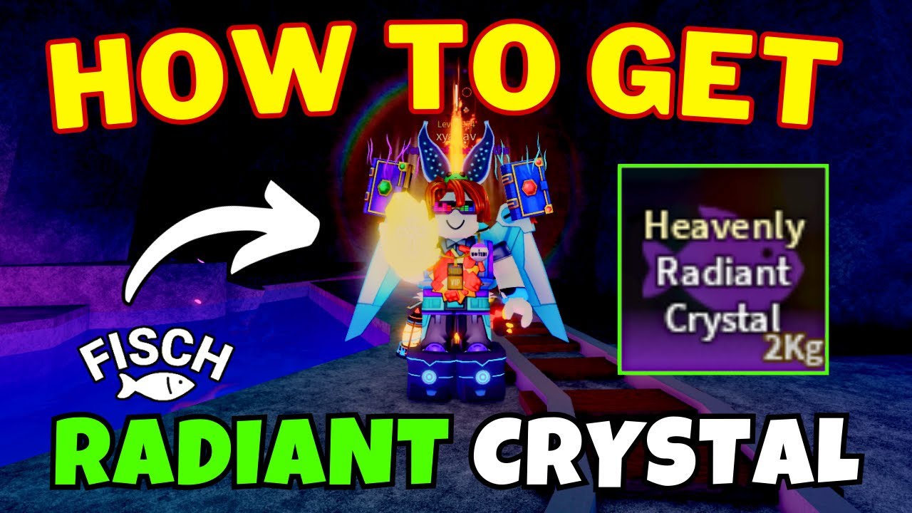 How To Get The Radiant Crystal in Fisch | Best Way To Get Radiant ...
