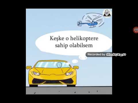 sahip olduğunuz herşeyin kıymetini biliniz