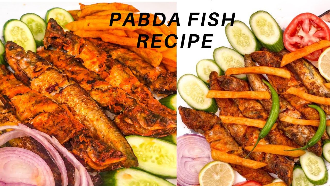 Pabda Fish Baked Recipe / Quick & Easy Pabda Fish Recipe - YouTube