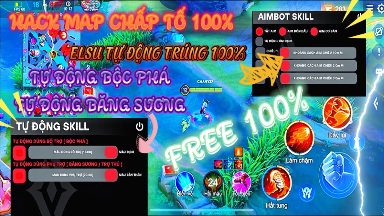 Hack Map LQ Mới Nhất Tải Thẳng IOS + ADR Mới Nhất , SOI MAP - YouTube