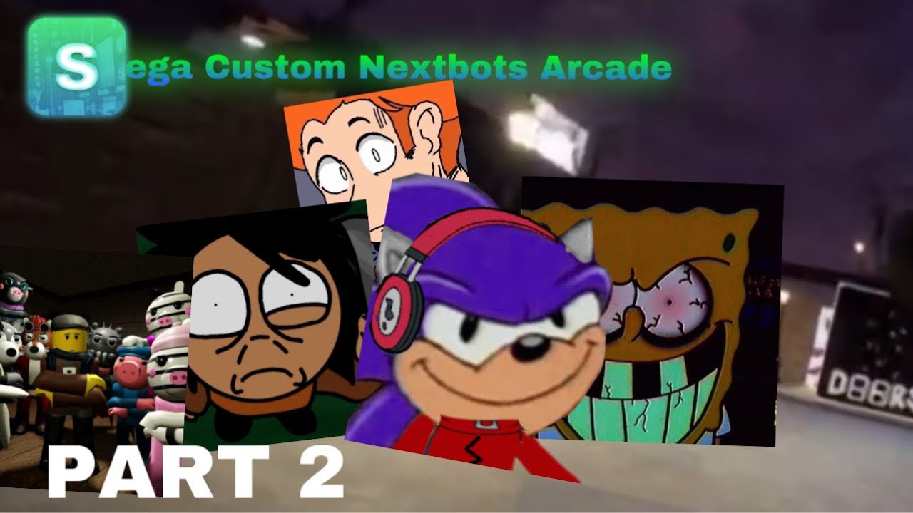 Sega’s Custom Nextbots Pt.2 - YouTube