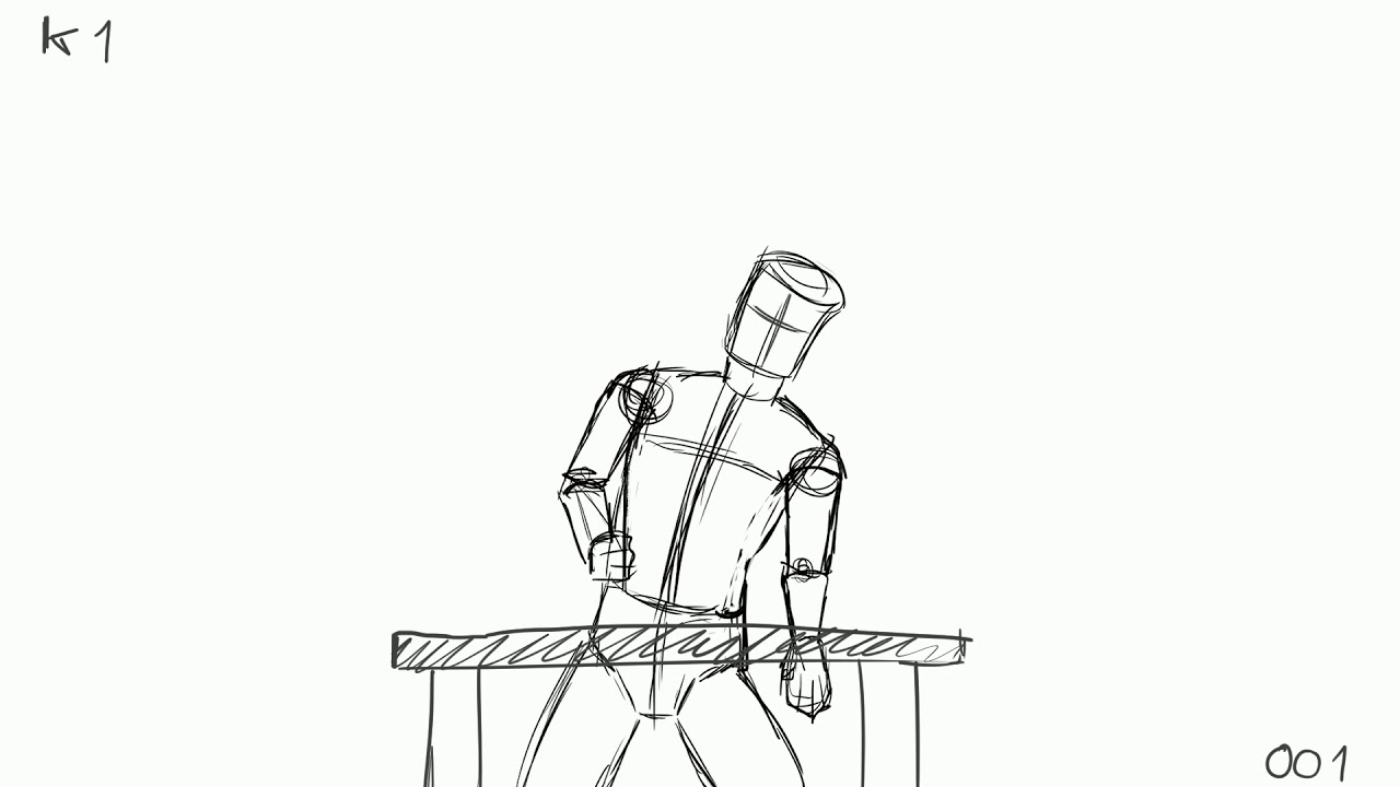 Practica 5 Poses Claves y Breakdown 02 - YouTube