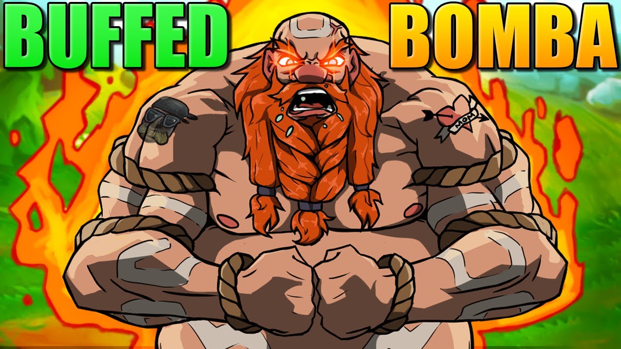 RIOT BUFFED GRAGAS BECAUSE OF ME💪🧔 - YouTube