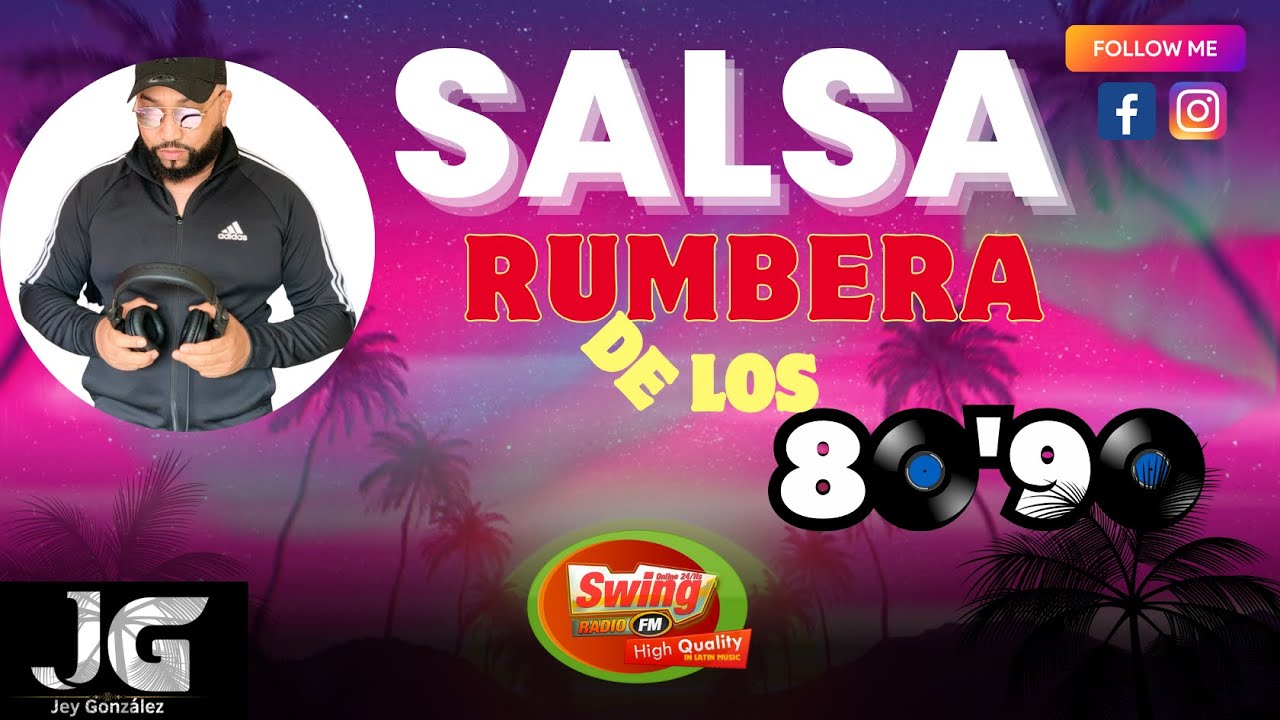 Salsa Mix Bailable de Los 80/90 Remix By Jey Gonzalez Dj - YouTube