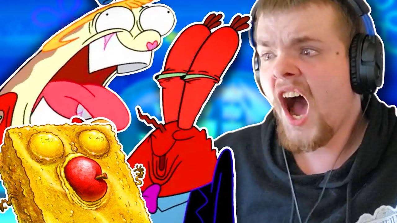 MRS. PUFF ATE SPONGEBOB!?!? - Kooky Cooks Episode Reaction! - YouTube