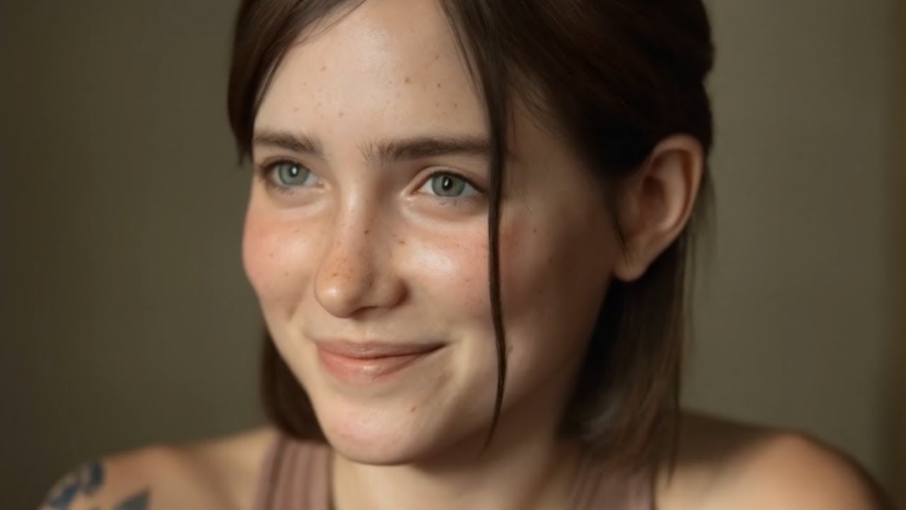 The Last Of Us Part 3! Happy Ellie Smiles At You ;) - #thelastofus # ...