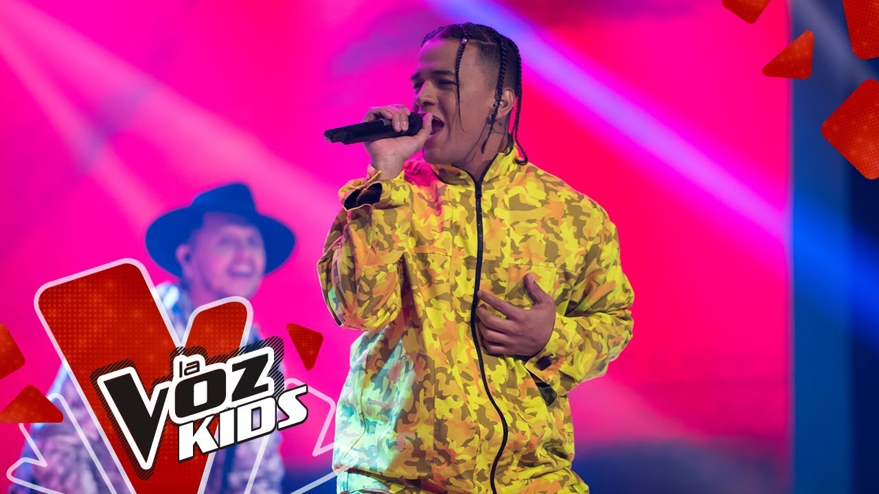 Lorduy, de Piso 21, habla sobre su llegada a La Voz Kids | La Voz Kids ...