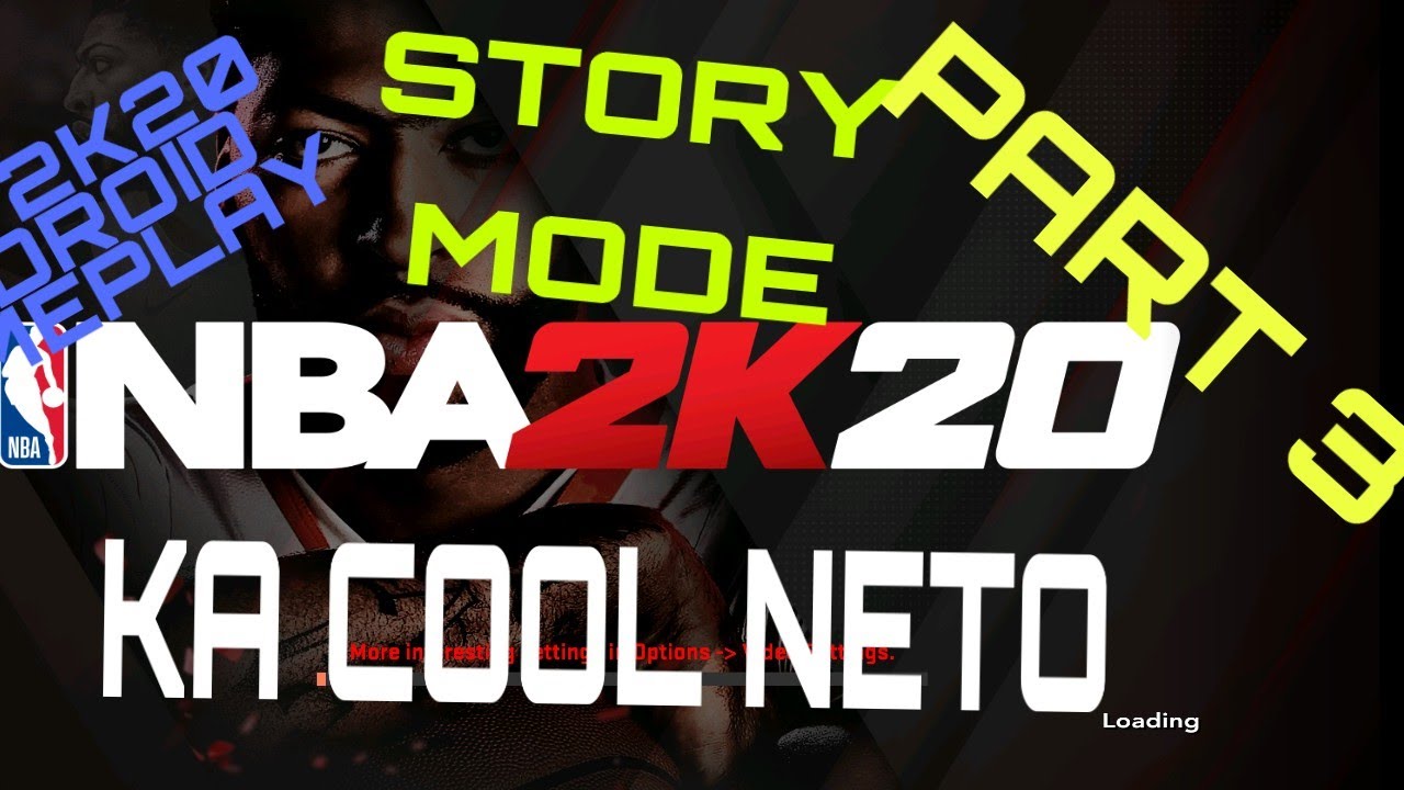 NBA 2K20 GAMEPLAY STORY MODE PART 3 BY (RENZ Gaming54) - YouTube