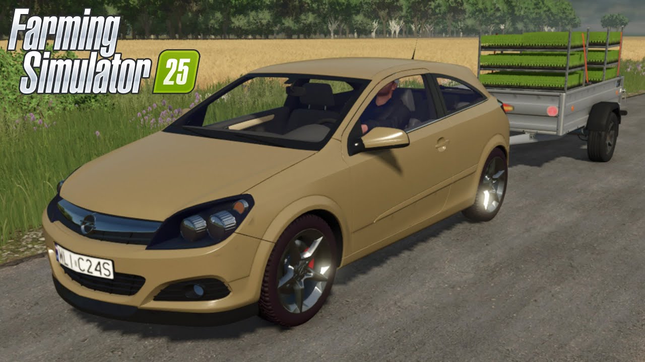 FS25 - 2007 Opel Astra H GTC - CAR MOD for Farming Simulator 2025 ...