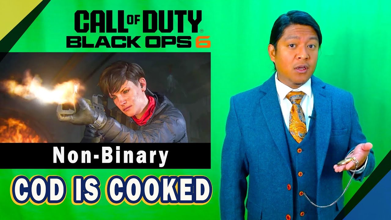 Game Dev Absolutely Cooks COD - Call of Duty goes woke, adds Non-Binary ...