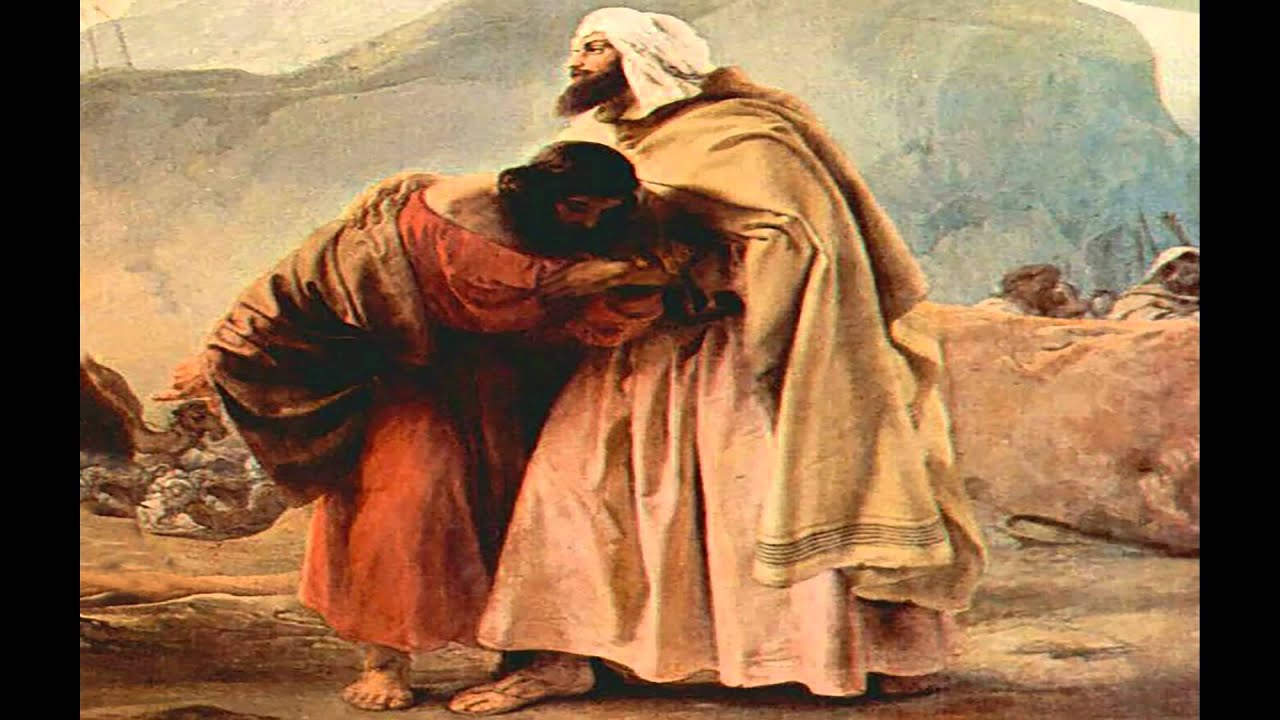 Genesis chapter 33 - Israel sacrifices to God - YouTube