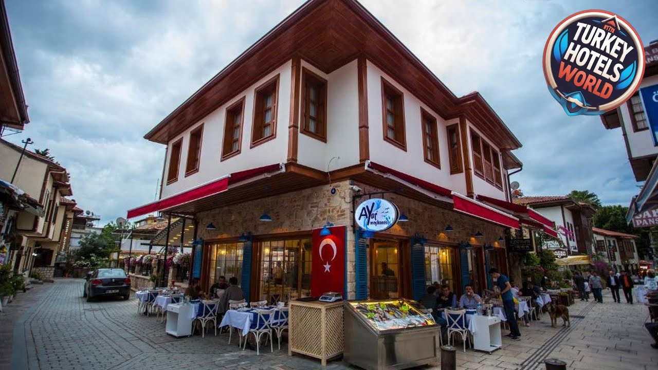Kervan Hotel | Antalya, Turkey | Hotel Review ⭐ - YouTube