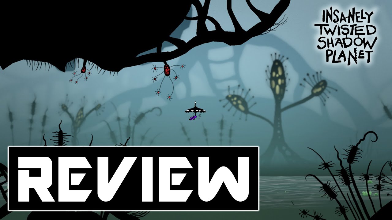 Insanely Twisted Shadow Planet - REVIEW - YouTube