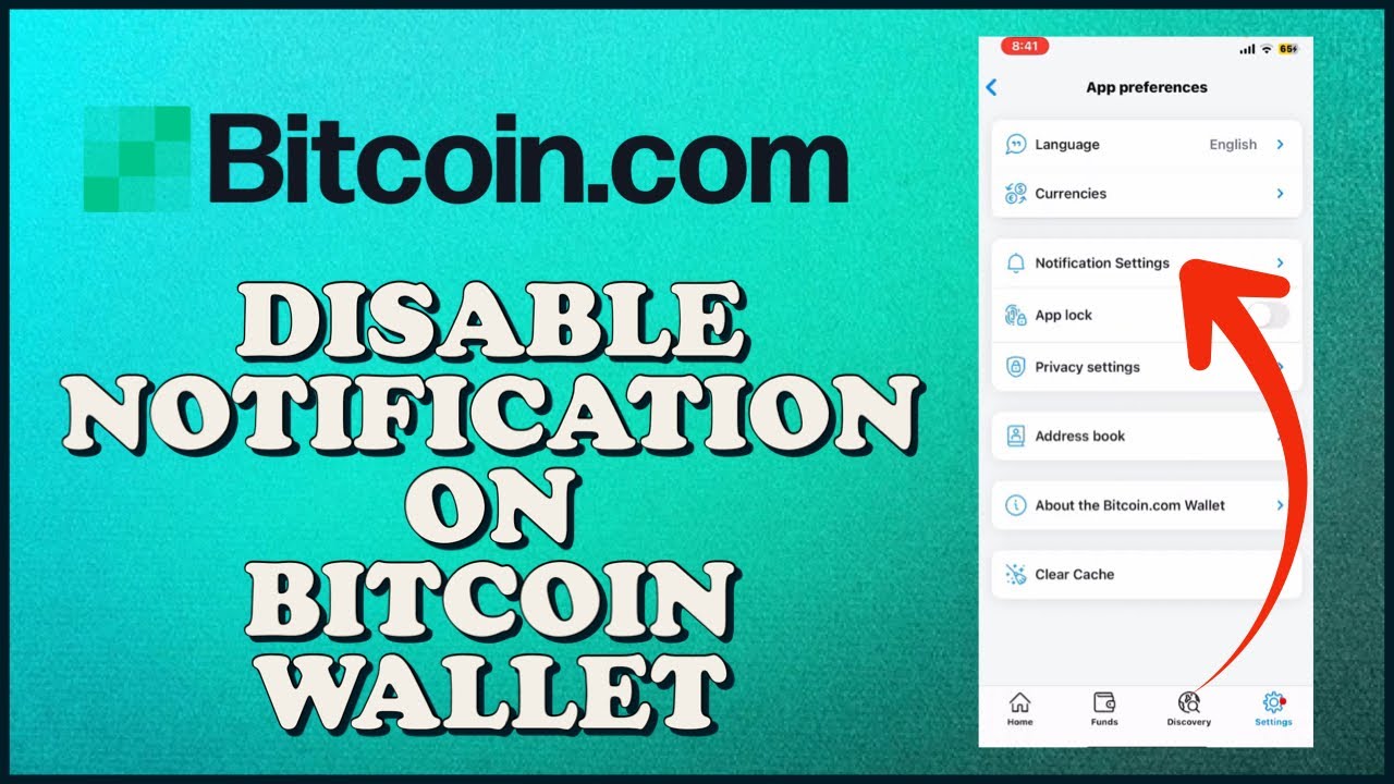 How to Disable Notifications on Your Bitcoin Wallet App 2024? - YouTube