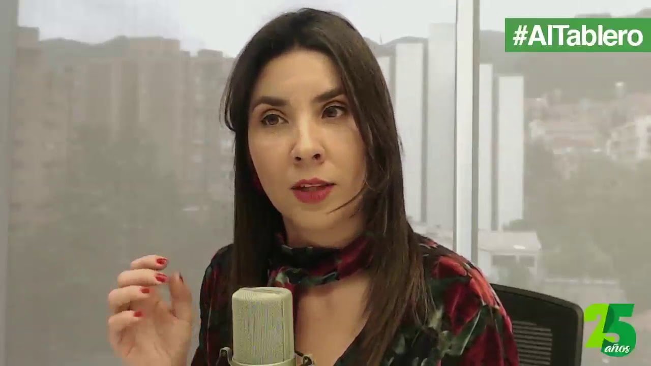 #AlTablero l Educación en Bogotá con María Victoria Angulo - YouTube