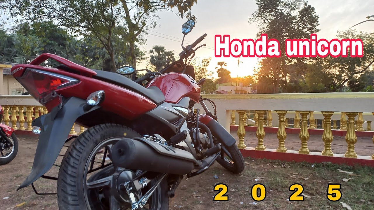 New honda unicorn 2025 model | mileag,review - YouTube