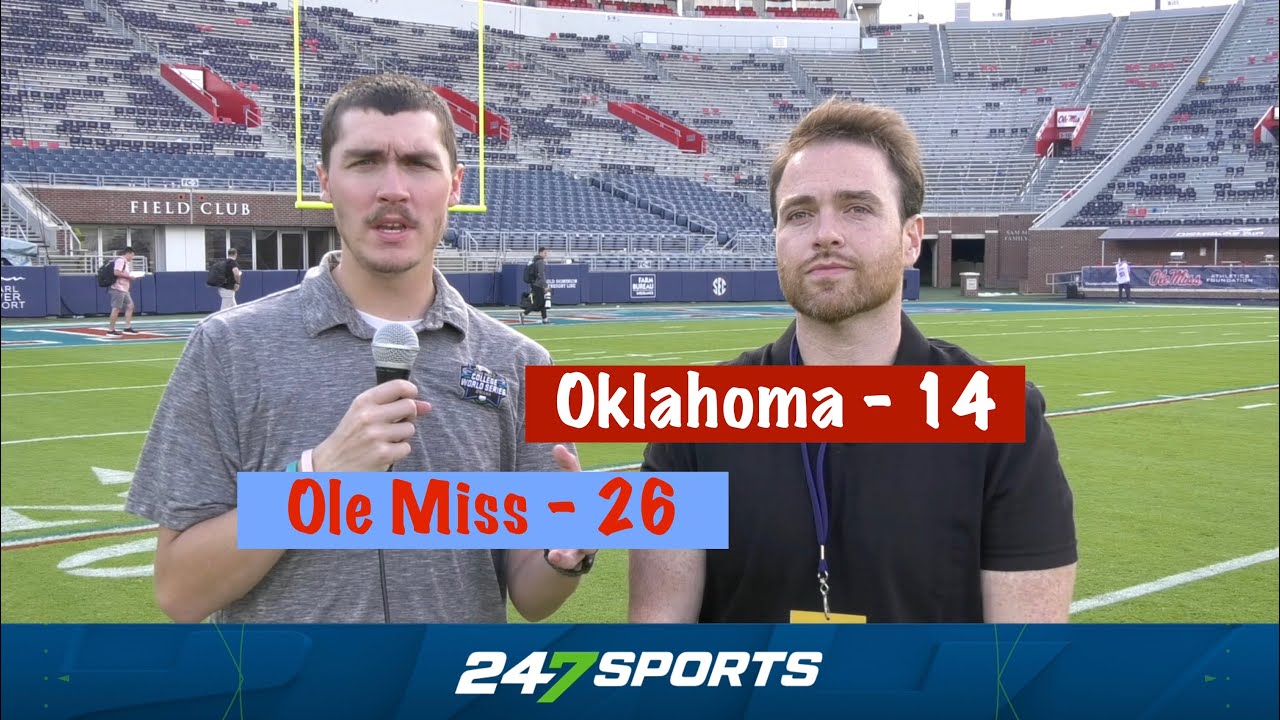 INSTANT REACTION: Oklahoma falls apart in the second half to lose to No ...