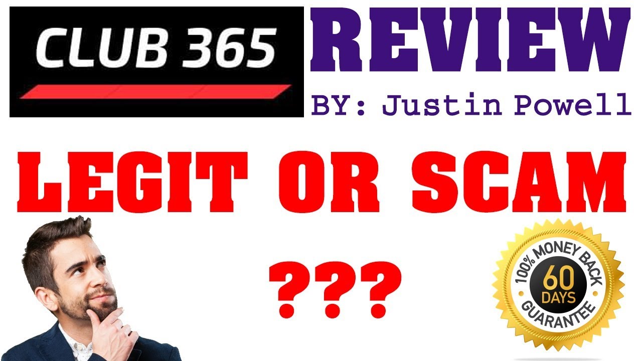 Club 365 Review - The TRUTH About The Club 365 System - YouTube
