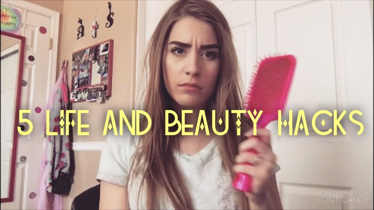 5 LIFE AND BEAUTY HACKS || Ariel Star - YouTube