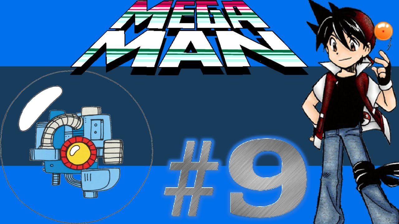 Mega Man - Parte 9 - CWU-01P - YouTube