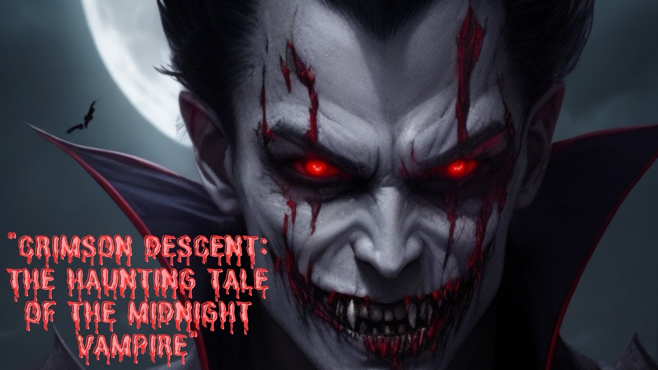 "Crimson Descent: The Haunting Tale of the Midnight Vampire" - YouTube