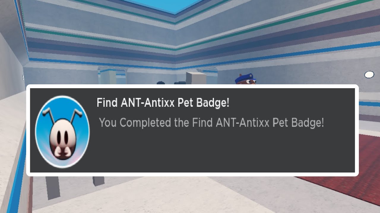 How Get the ANT-Antixx Pet(Lucella RP) - YouTube