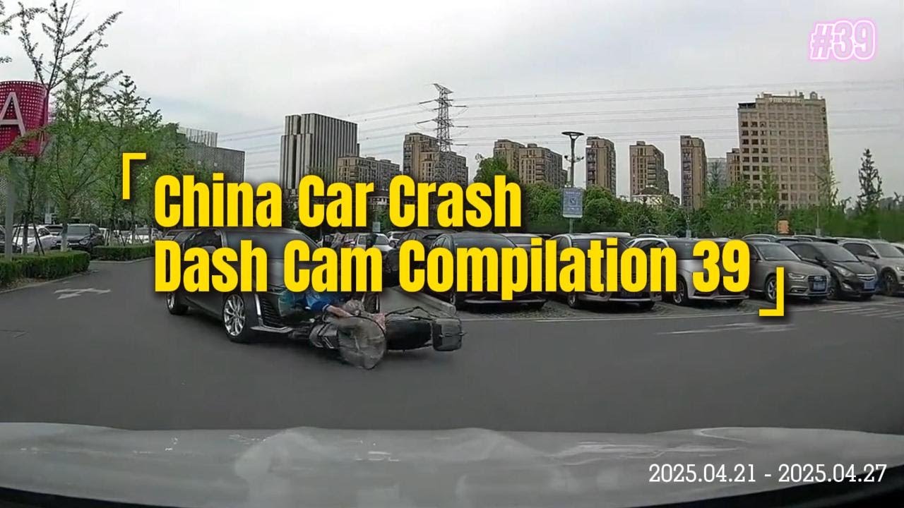 China Car Crash / Dash Cam Compilation 39 - YouTube