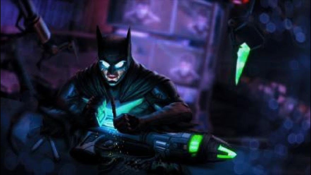 BATMAN COM PREPARO PODE DERROTAR QUALQUER UM! - YouTube