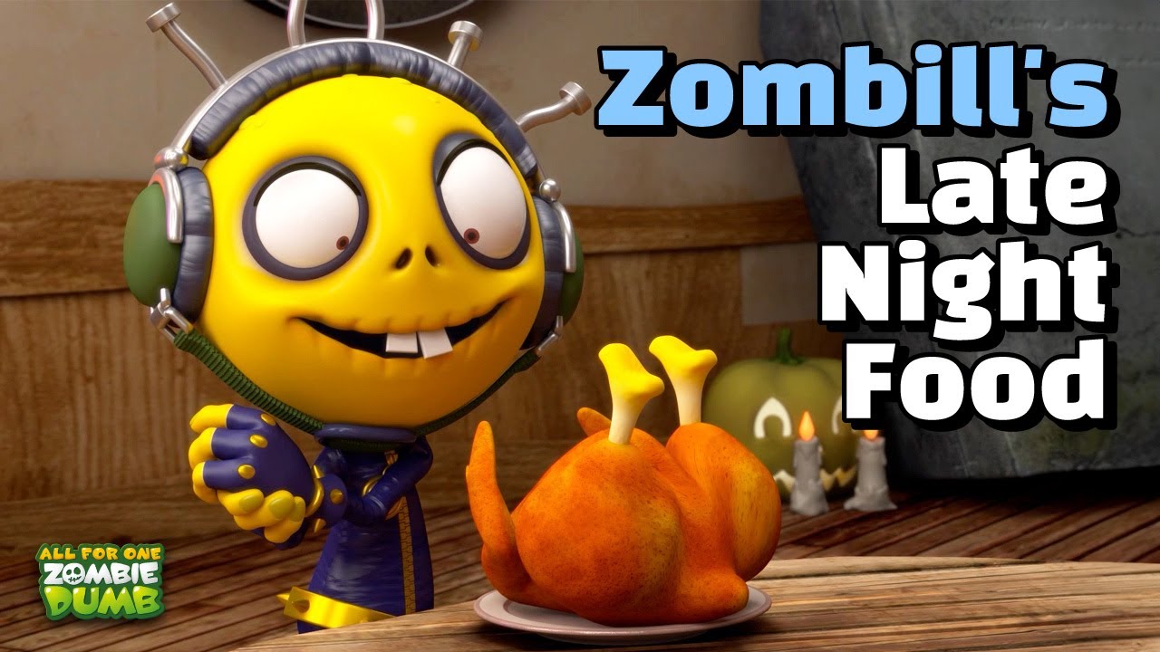Zombill's Late Night Food | Zombiedumb Collection | All Seasons - YouTube