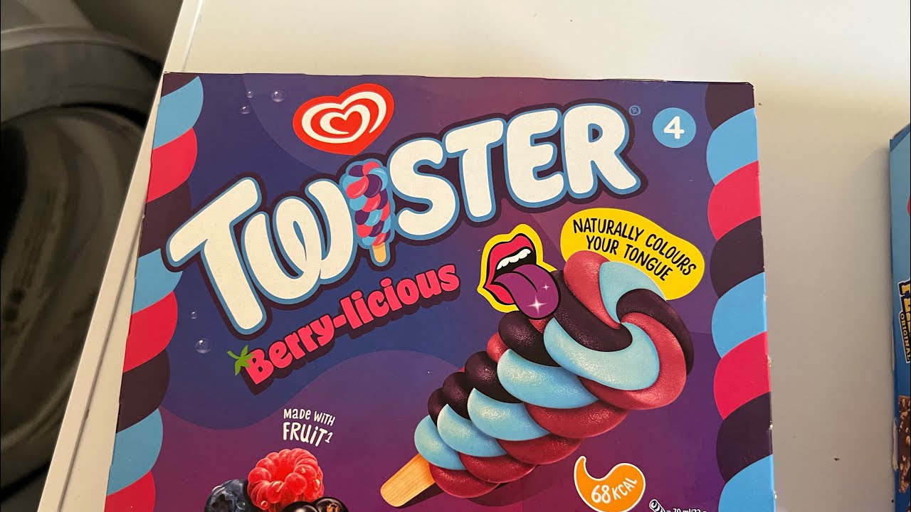 #walls twister berrylishous - YouTube